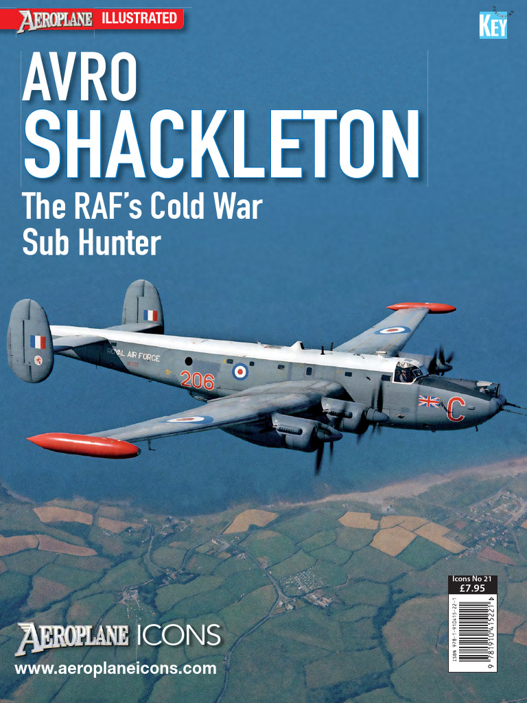 Avro Shackleton: RAF Cold War Icon | PDF | Wing Configurations | Monoplane