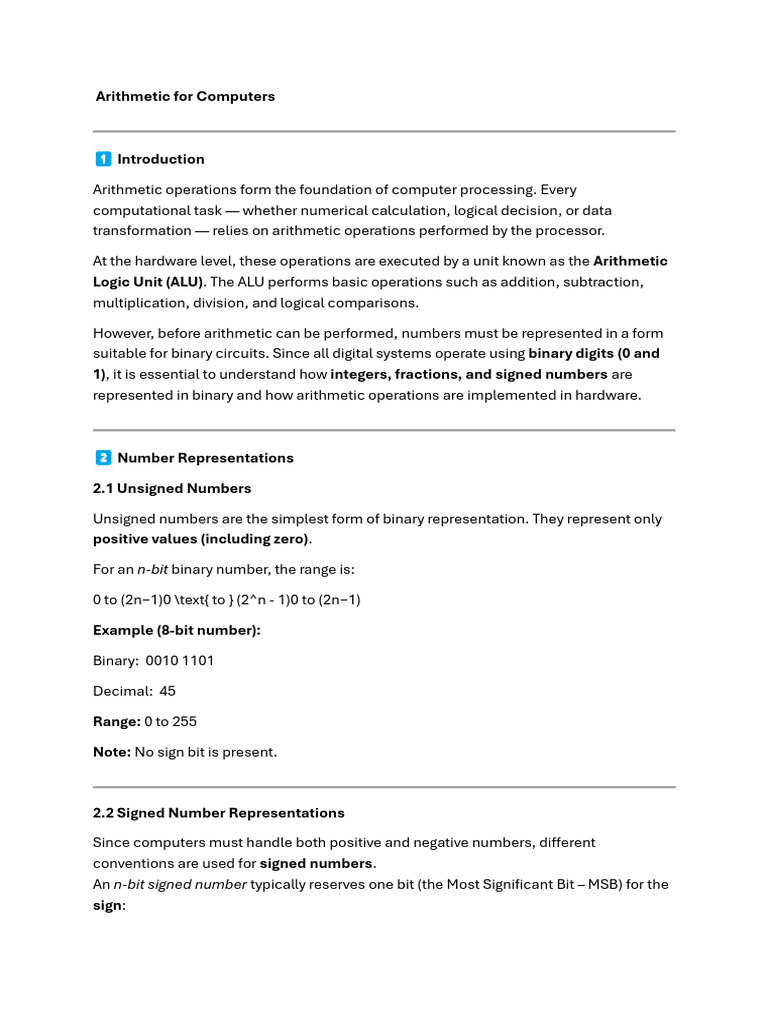 COA unit 4 | PDF | Central Processing Unit | Parallel Computing