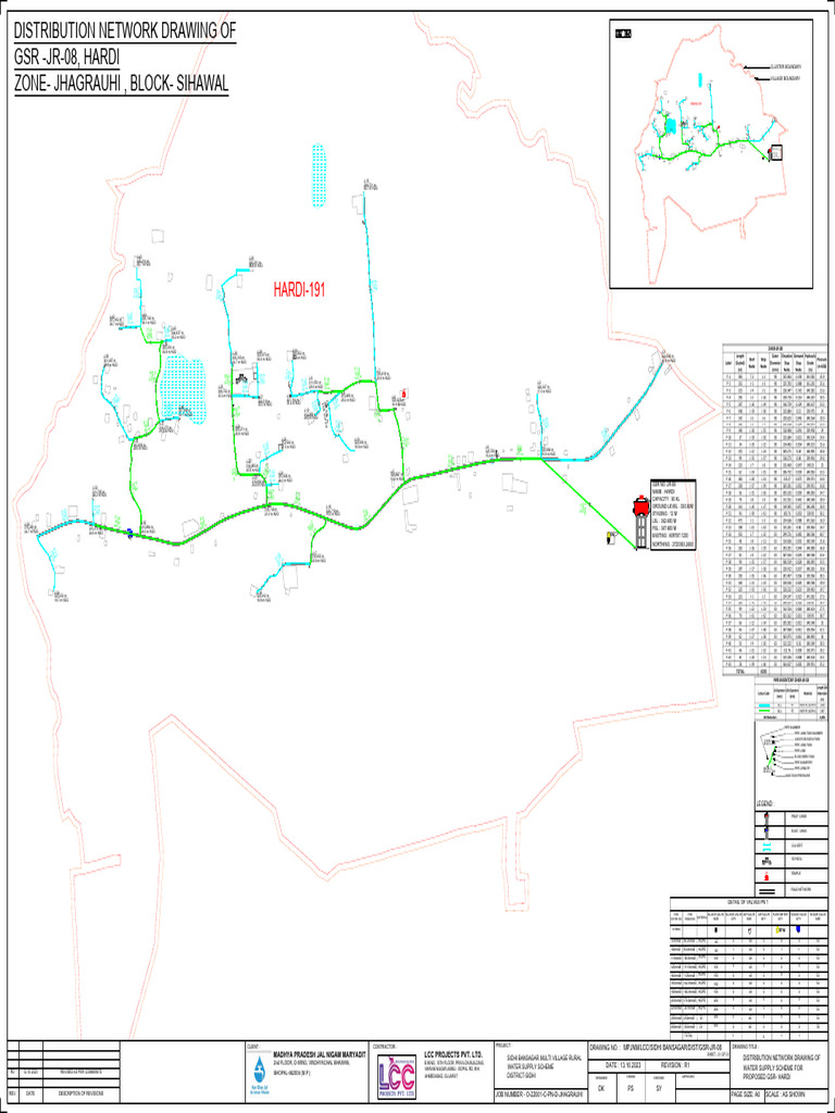 PHE WATER TANK ORIGNAL DRAWING | PDF