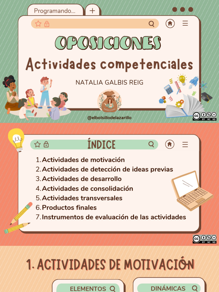 Actividades para Desarrollar Competencias | PDF | Plan de estudios ...