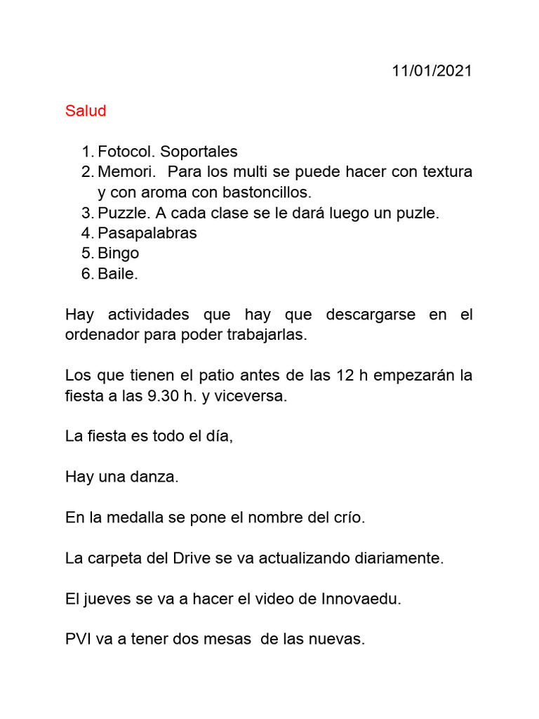Salud Apuntes | PDF