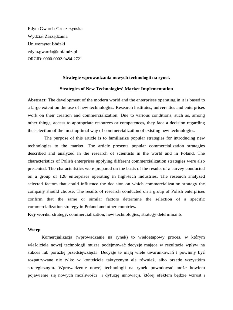 Gwarda Gruszczyńska | PDF