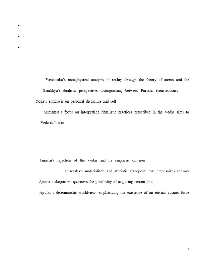Heterodox and Orthodox | PDF | Ātman (Hinduism) | Indian Philosophy