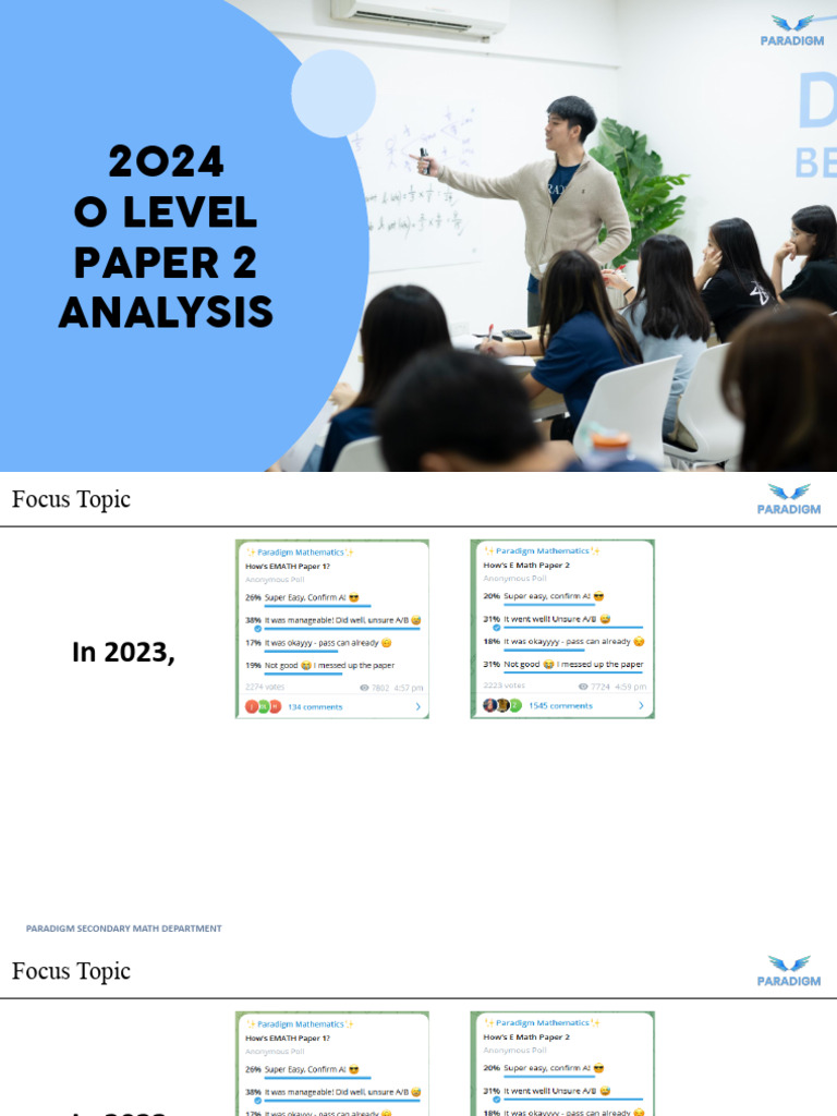 .SGWP Contentuploads202410Paradigm O Level 2024 EM Paper 2 Analysis PDF ...
