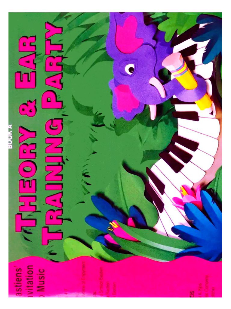 Theory& Ear Training Party A | PDF