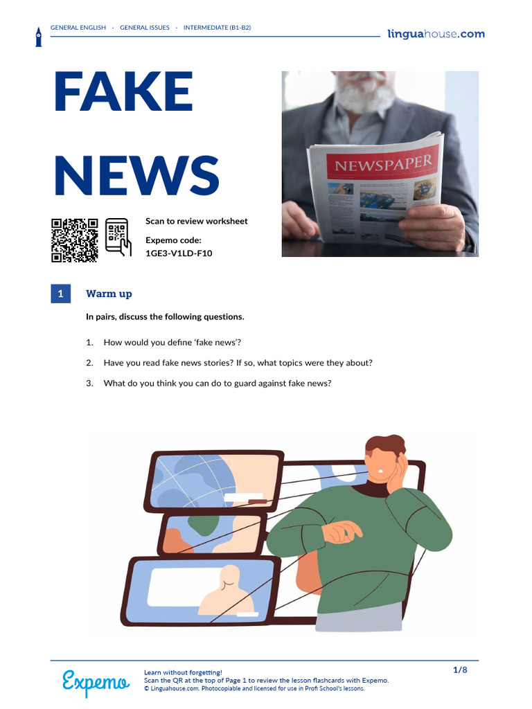 Understanding Fake News: A Guide | PDF | News | Human Communication