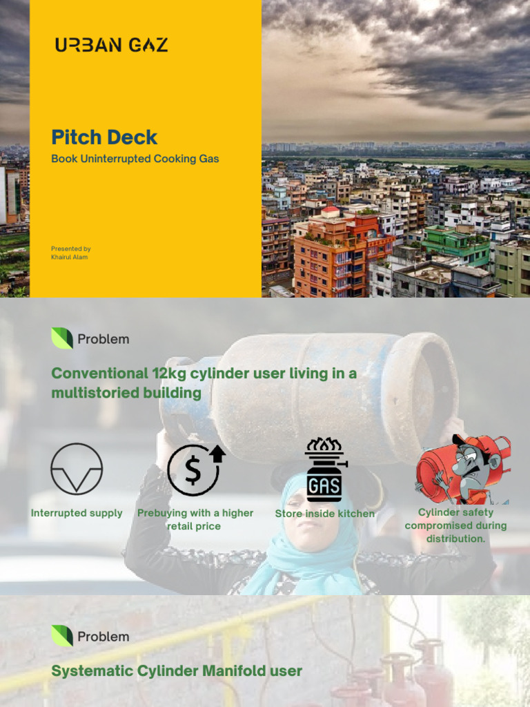 Urban Gas Pitch Deck | PDF