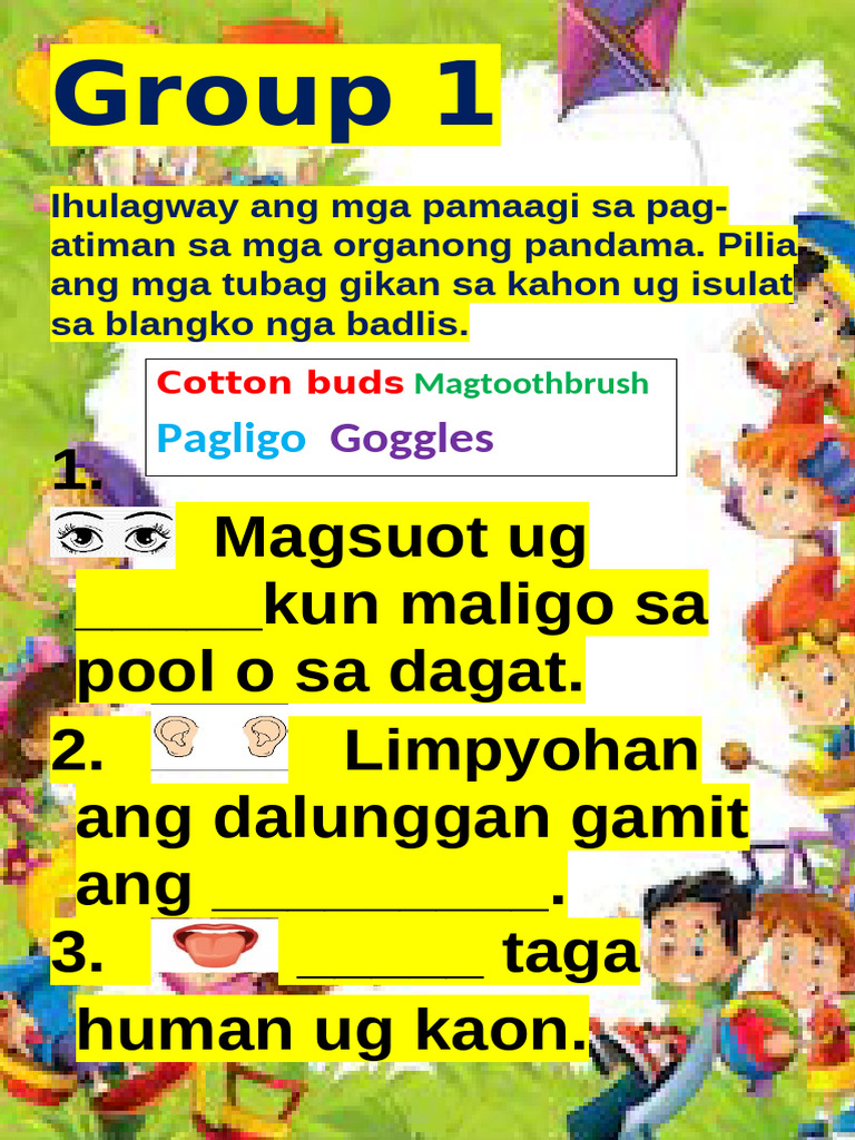 Group Activity (AutoRecovered) | PDF