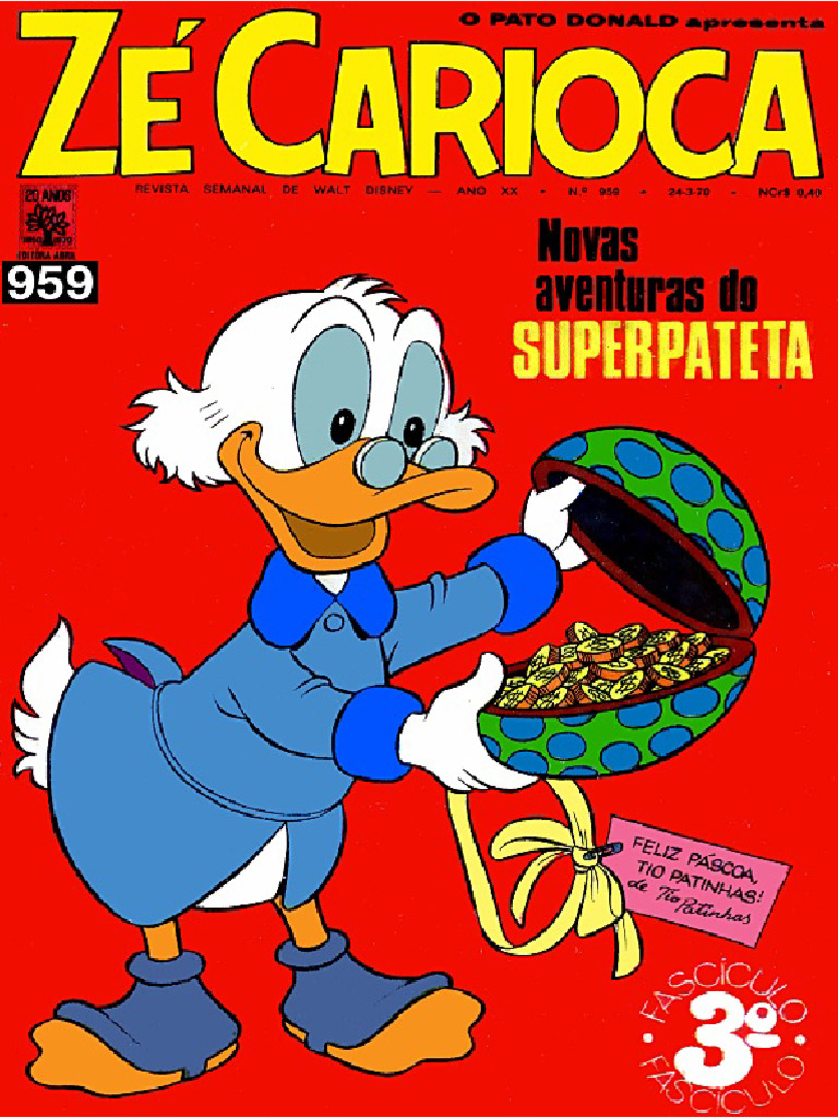 Zé Carioca 0959 | PDF
