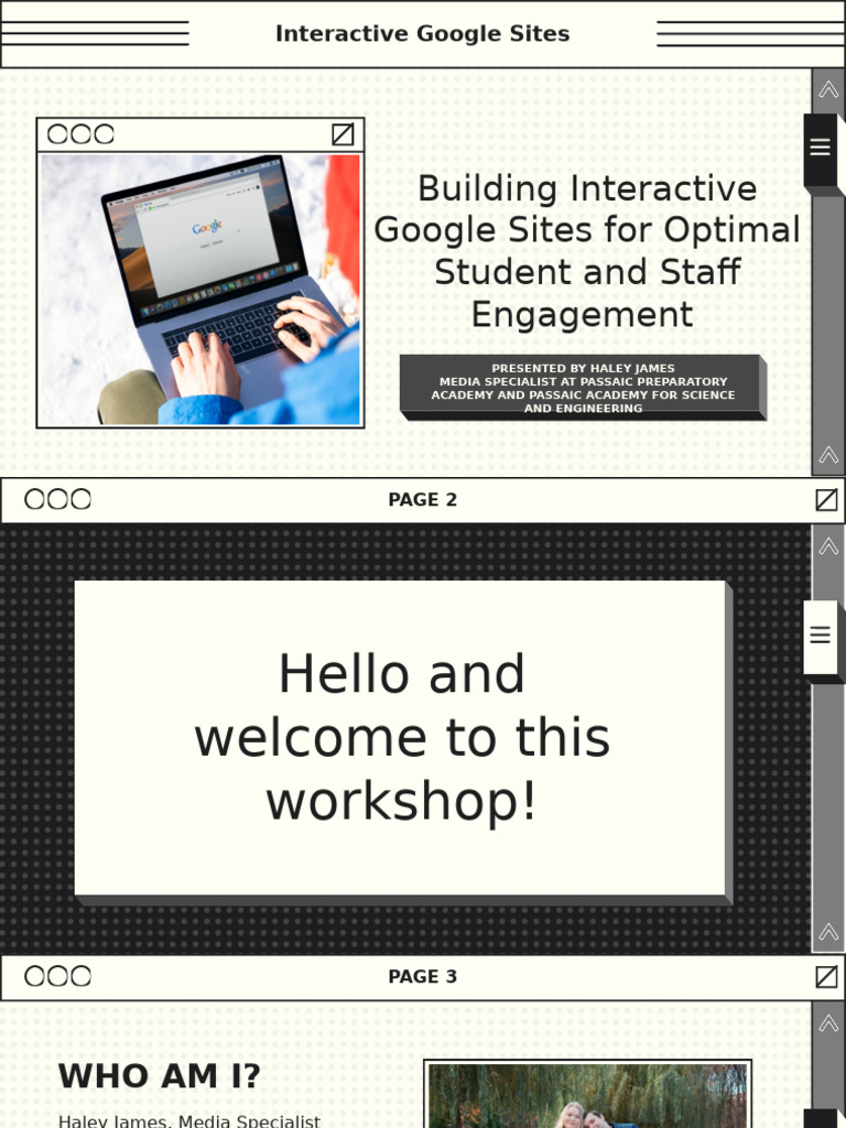 Building Interactive Google Sites | PDF