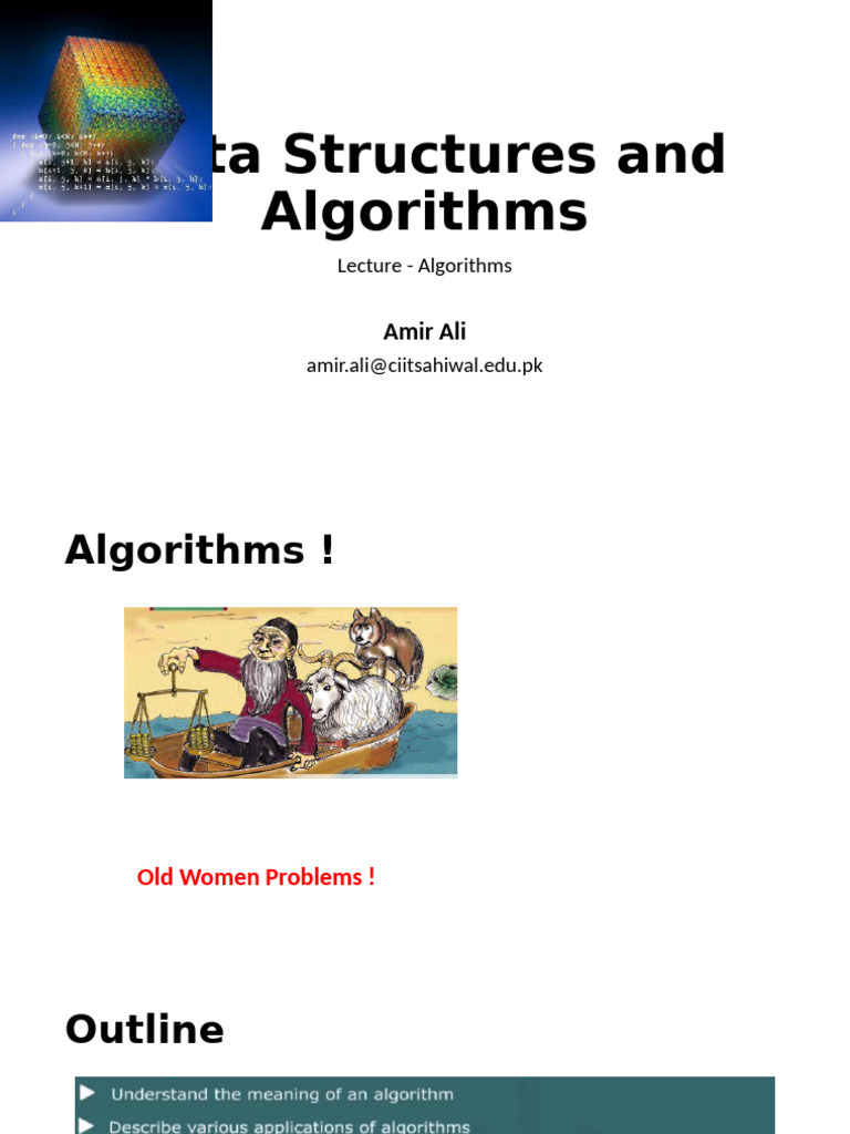 02 Algorithm | PDF