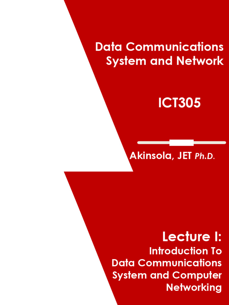 Data Communication System and Network Note | PDF | Computer Network ...
