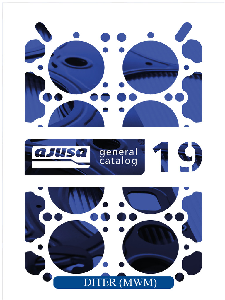 AJUSA Catalogue Usage Instructions | PDF | Washer (Hardware) | Vehicle ...