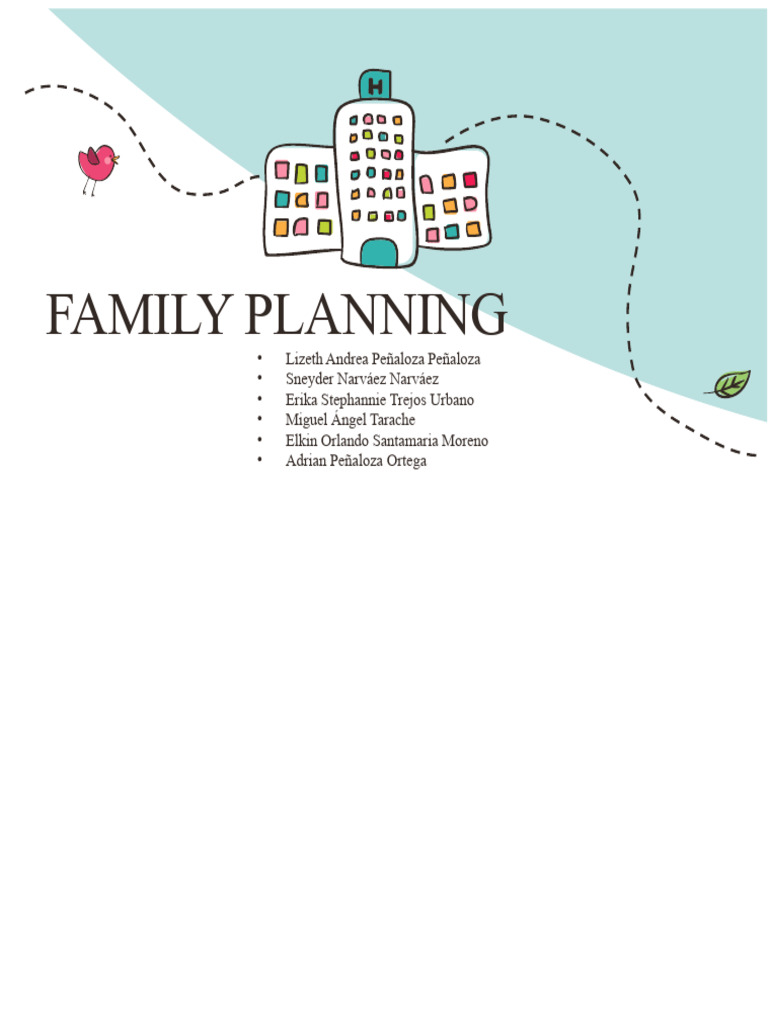 FINAL FAMILY PLANNING (Complete) | PDF | Family Planning | Empowerment