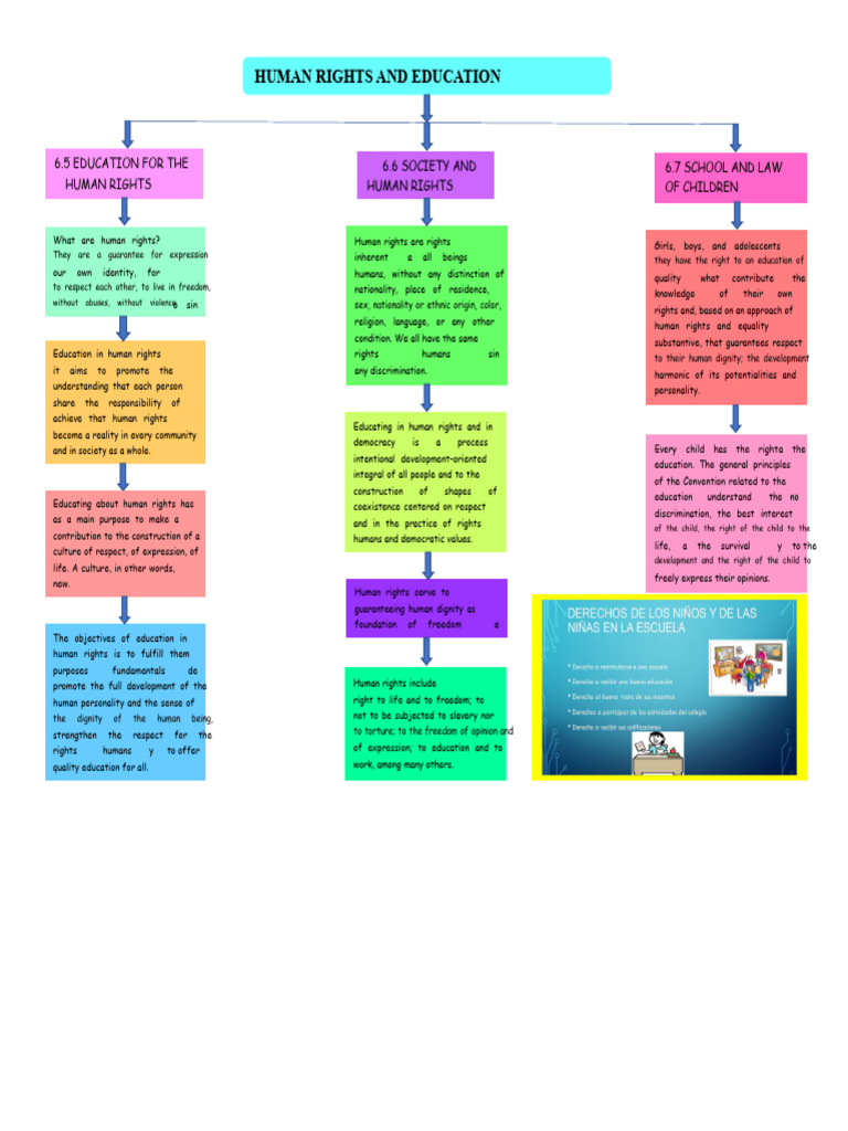 Human Rights and Education | PDF | Human Rights | Dignity