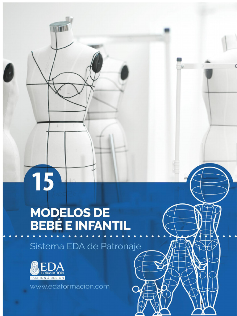 Eda System - Digital Book Pattern Making 15-Children - Baby and ...