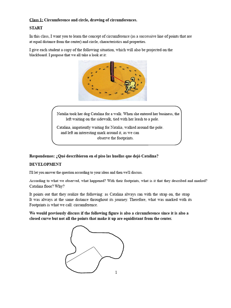 Sequence Circle and Circle | PDF | Circle | Radius