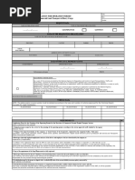 CVOR Application | PDF