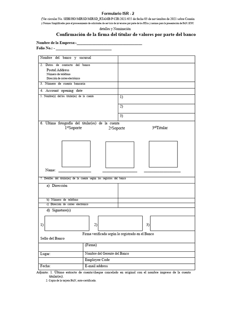 Form Isr 2 | PDF