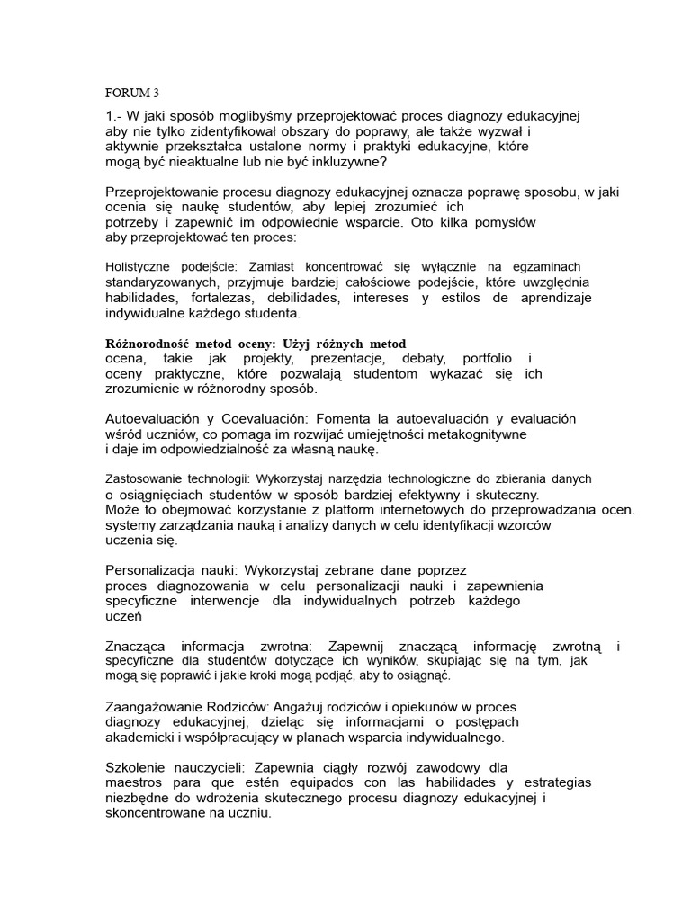 Forum 3,4 | PDF