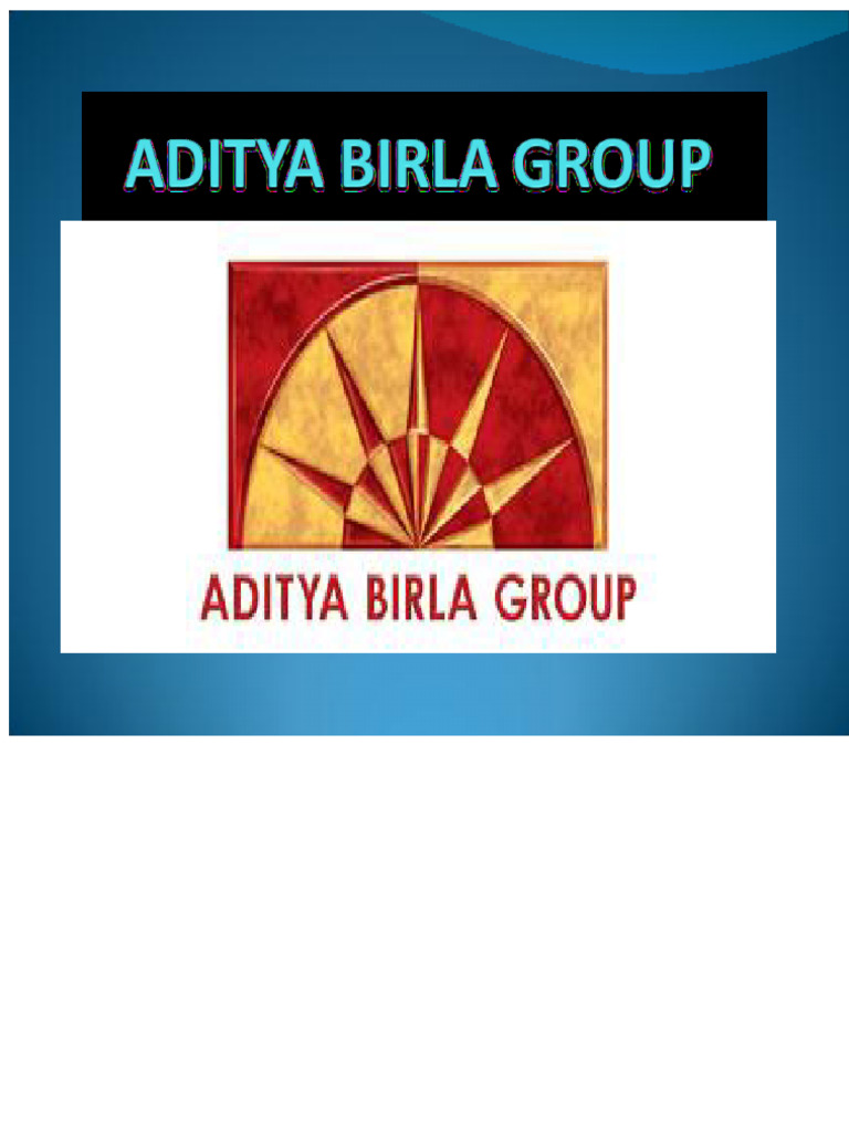Kebijakan CSR Aditya Birla Group | PDF