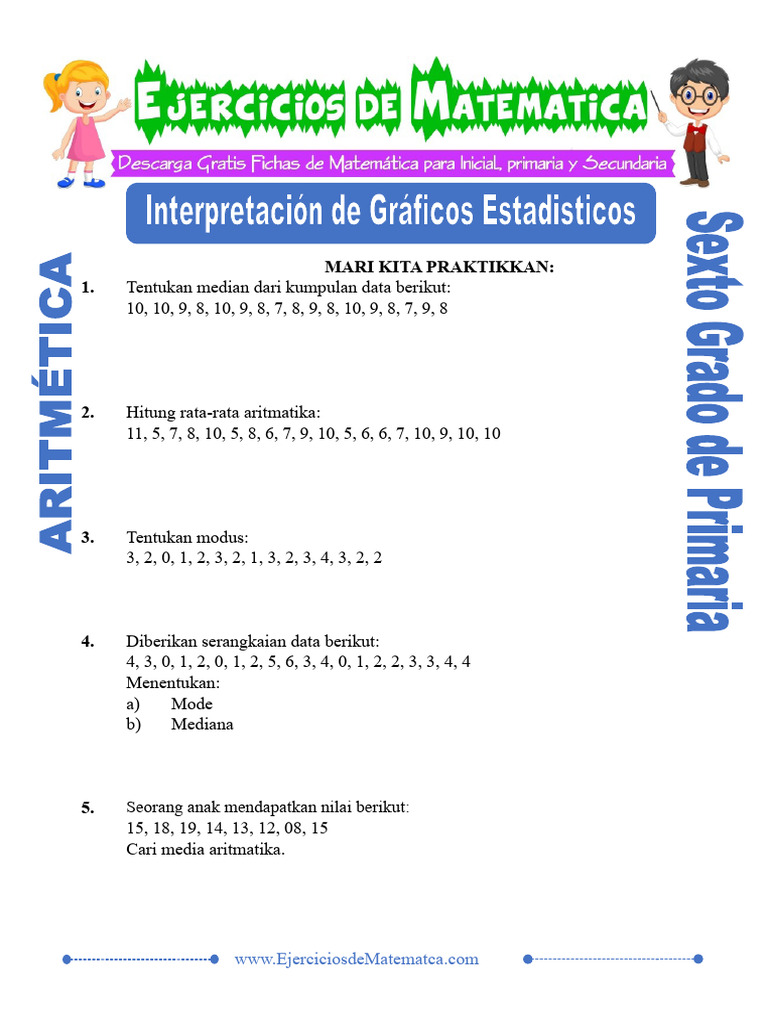 Latihan-Grafik-Batang-SD | PDF