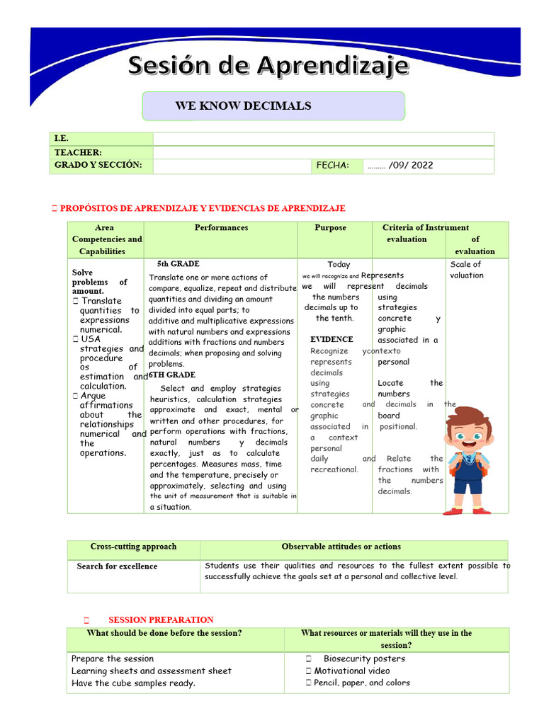 Understanding Decimals for 5th and 6th Grade | PDF | Numbers | Decimal