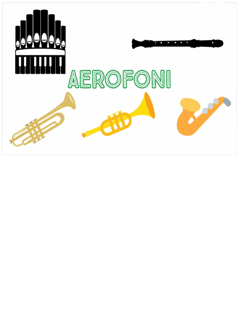 Understanding Aerophones: Types & Sounds | PDF | Woodwind Instruments ...