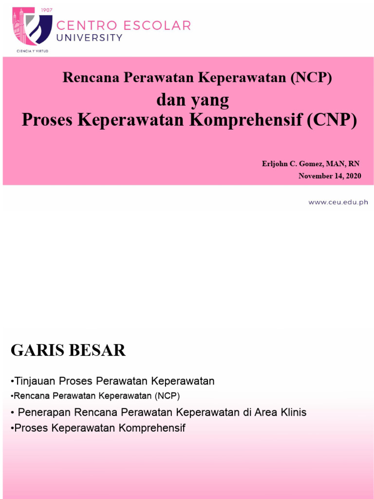 NCP-dan-CNP | PDF