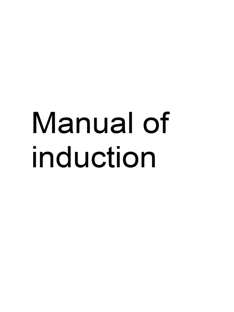 Induction Manual | PDF | Employment | Insurance