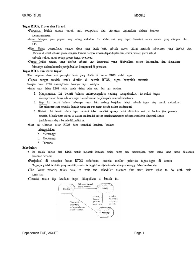 08.705 Modul RTOS 2 Catatan.docx | PDF