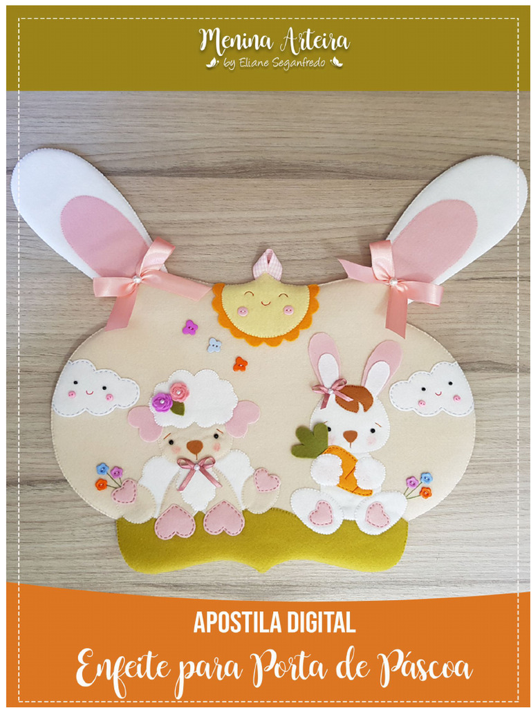 Digital Easter Door Decor Guide | PDF
