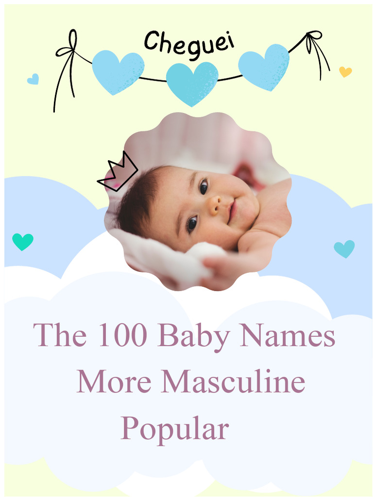 The 100 Most Popular Baby Boy Names in 2023 | PDF | Religious Texts