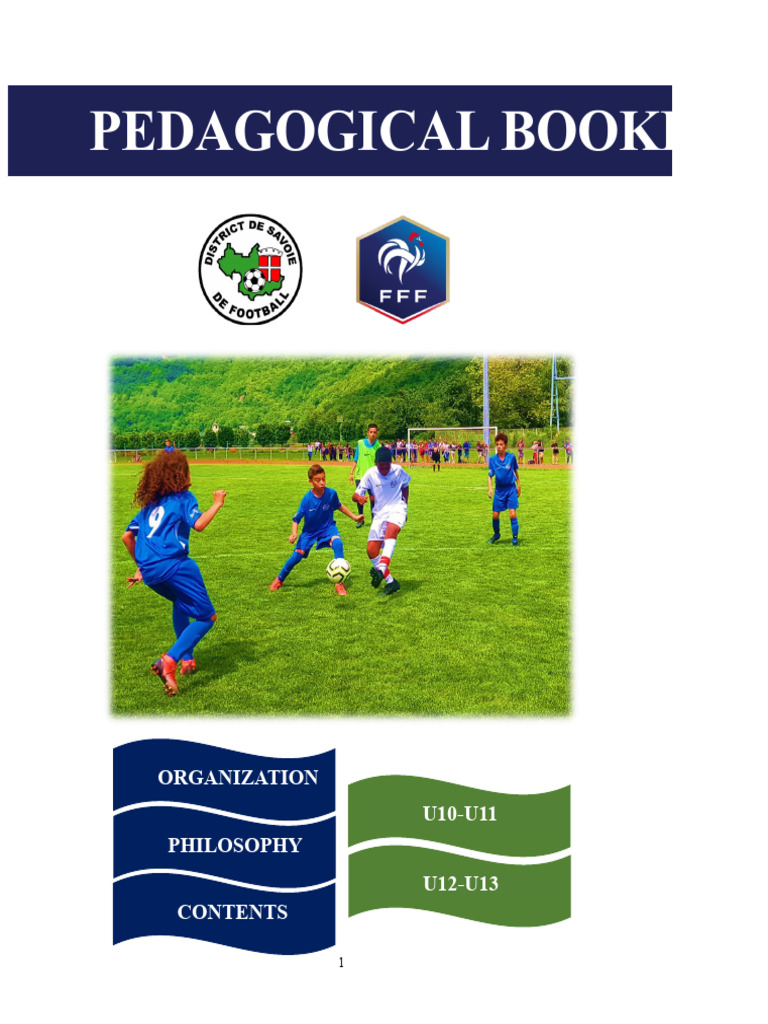 Educational Booklet U11-U13 | PDF | Sports | Sports Rules And Regulations
