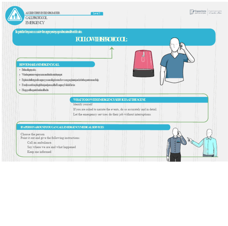 Emergency Call Protocol | PDF