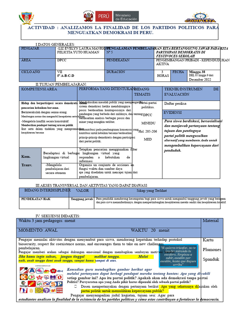 SESI DPCC 5 DPCC PARTAI | PDF