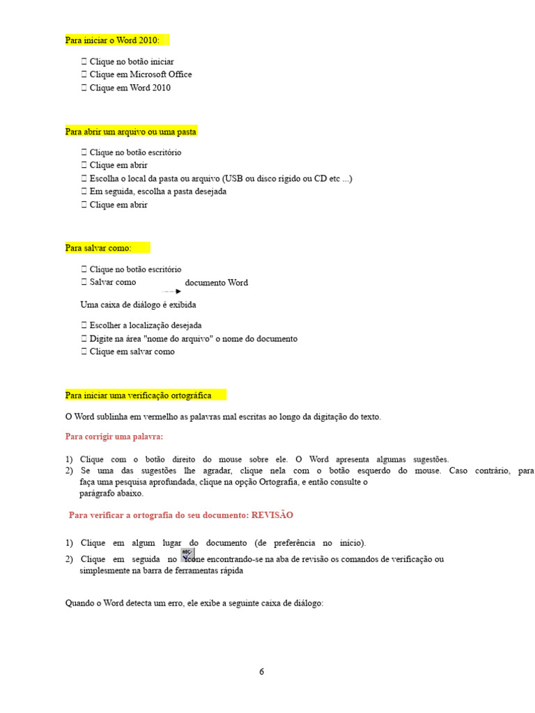 aula 2 layout e formatação | PDF | Microsoft Word | Janela (informática)