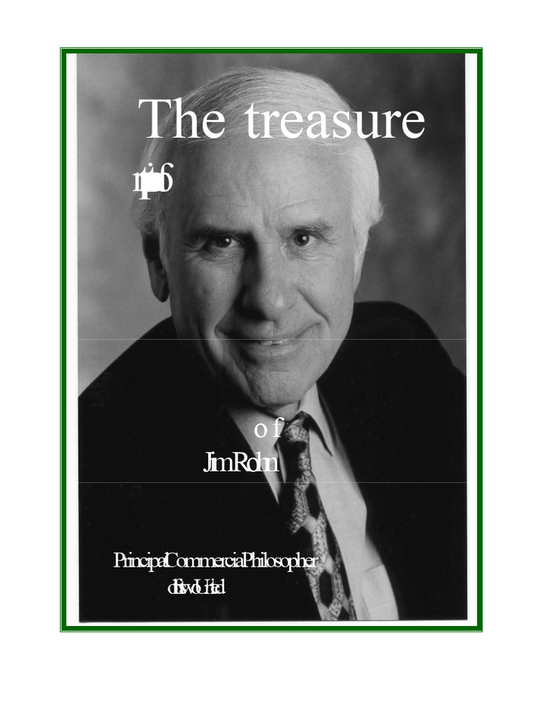 Free Book Jim Rohn The Treasure of Quotes | PDF