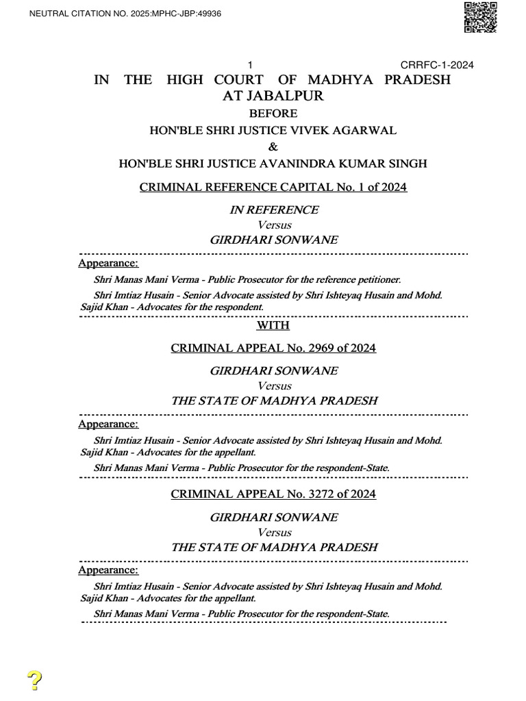 HC Judgement GS | PDF | Trials | Witness