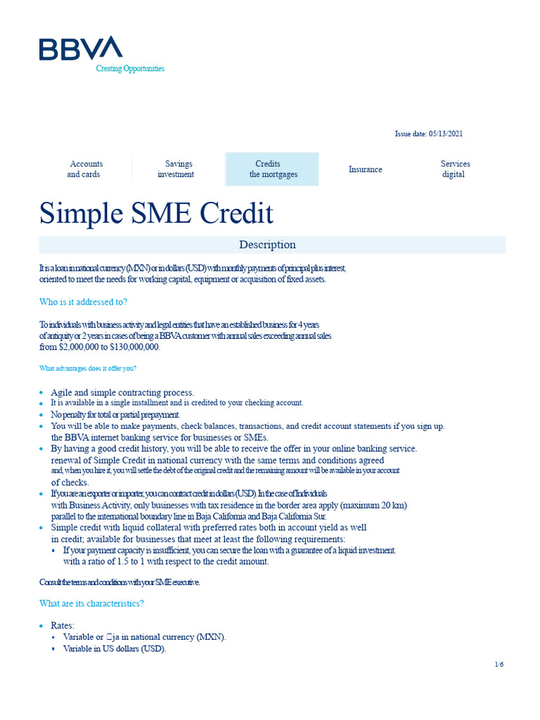 Simple Credit Sheet | PDF | Credit Card | Credit