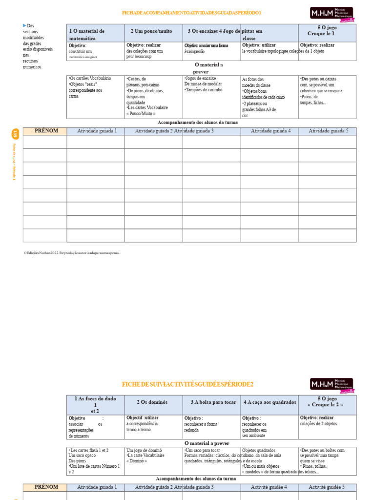 MHM-fichas_de_seguimiento_ps | PDF | Matemática