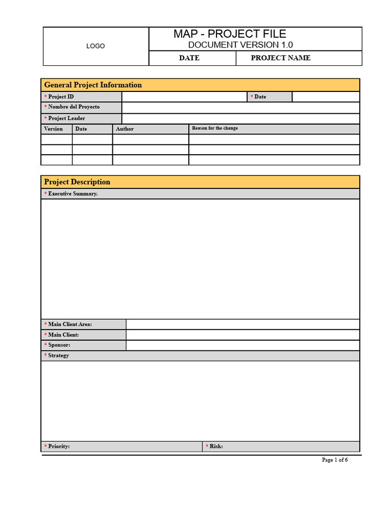 Project Sheet | PDF