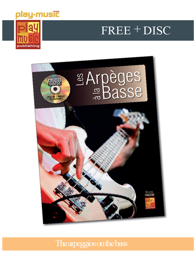 Bass Arpeggios | PDF | Chord (Music) | Musical Techniques