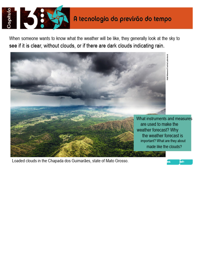 Understanding Weather Forecasting Tools | PDF | Weather | Cloud