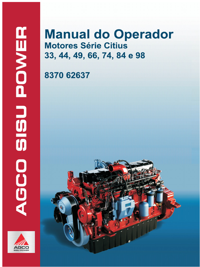 AGCO SISU POWER ENGINE 33, 44, 49, 66, 74, 84, 98 | PDF | Fuel ...