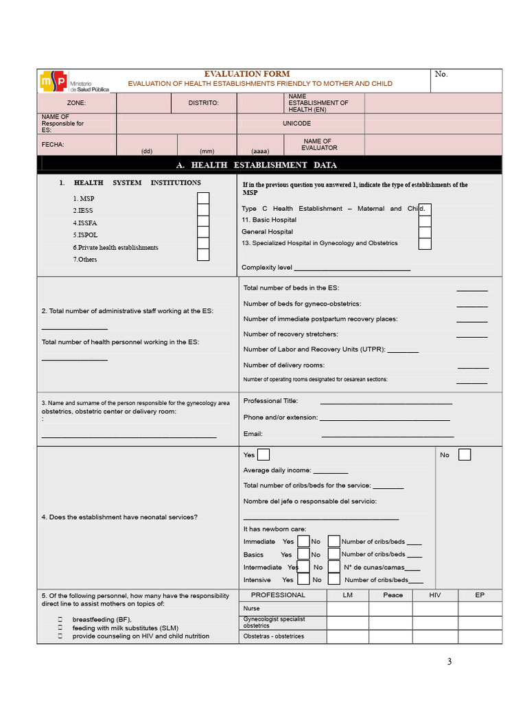 Forms-ESAMyN.-2 (1) - 3-10 | PDF | Caesarean Section | Childbirth