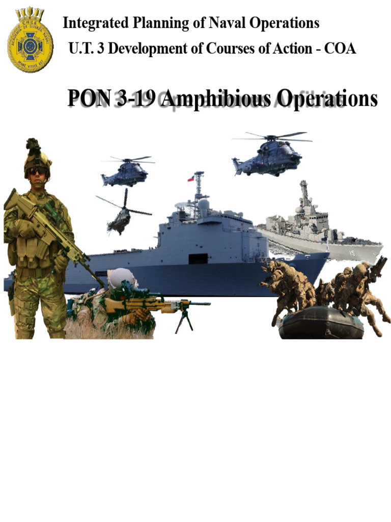 Amphibious Operations in Naval Strategy | PDF | Amphibious Warfare | Navies