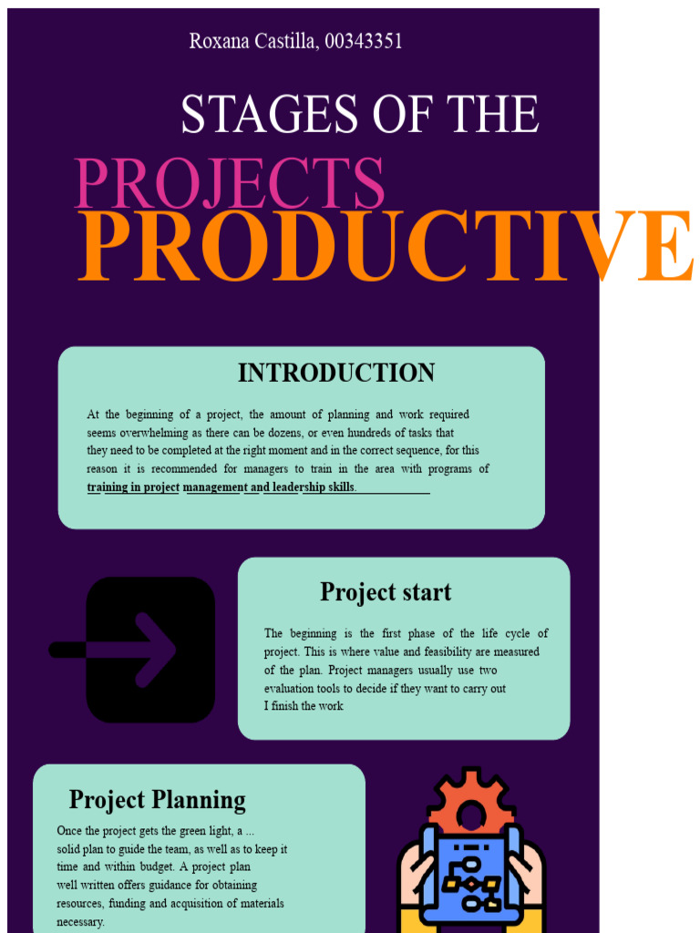 Productive Projects | PDF