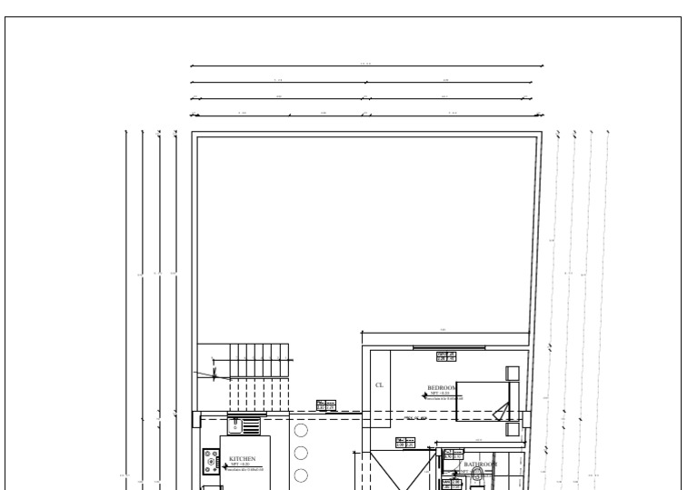 FIRST LEVEL - HOUSE PLAN | PDF