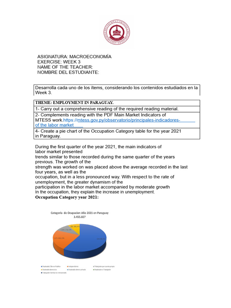 Week + V + VI Macroeconomics Worksheet (1) .. | PDF
